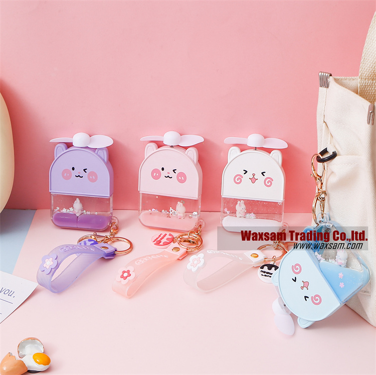 Floating Rabbit Keychain Fan Waxsam Trading Co ltd Floating Rabbit Keychain Fan Waxsam Trading Co ltd
